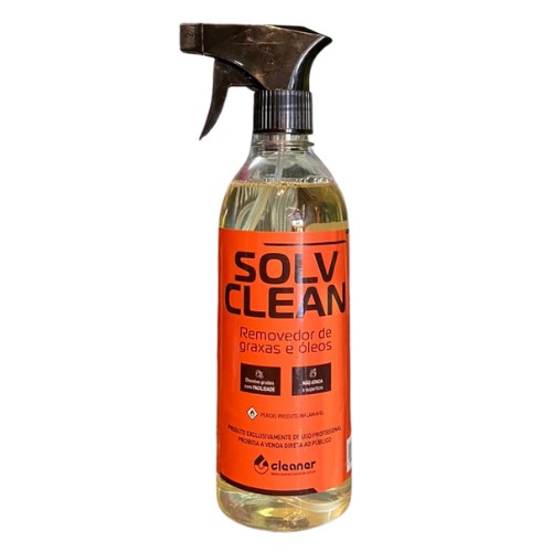 CLEANER-SOLV CLEAN 500ML – AutoCare
